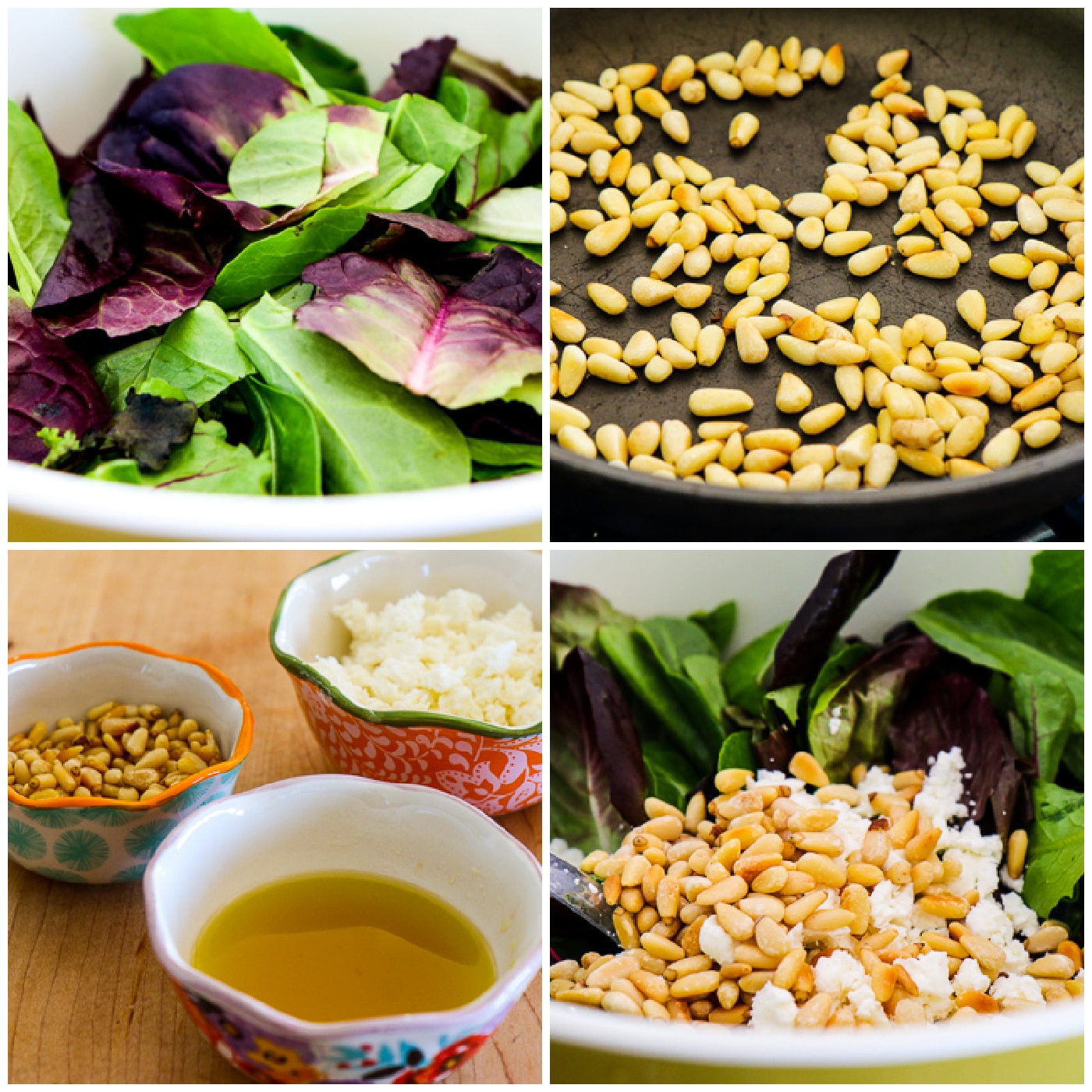 Spring Mix Salad – Kalyn's Kitchen