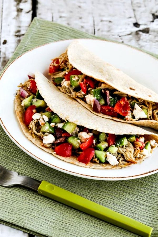 Greek Pork Tacos – Kalyn's Kitchen