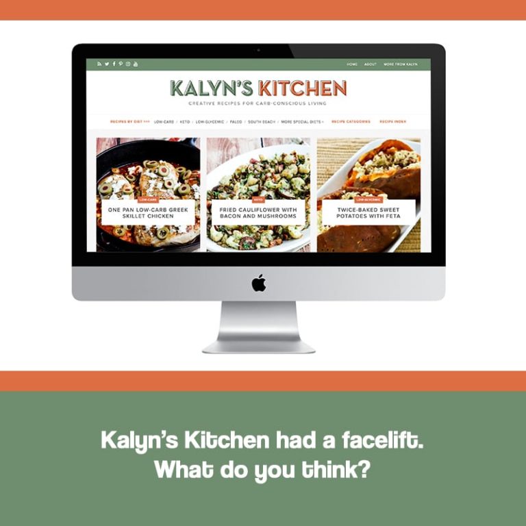 Welcome to the New-and-Improved Kalyn's Kitchen! – Kalyn's Kitchen