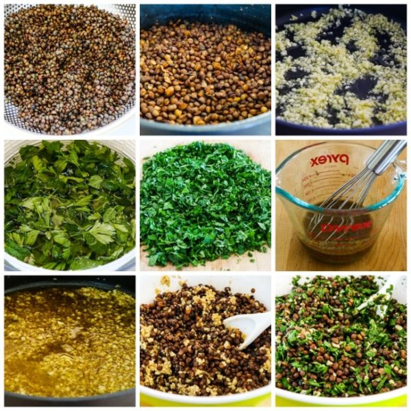 Lebanese Lentil Salad – Kalyn's Kitchen