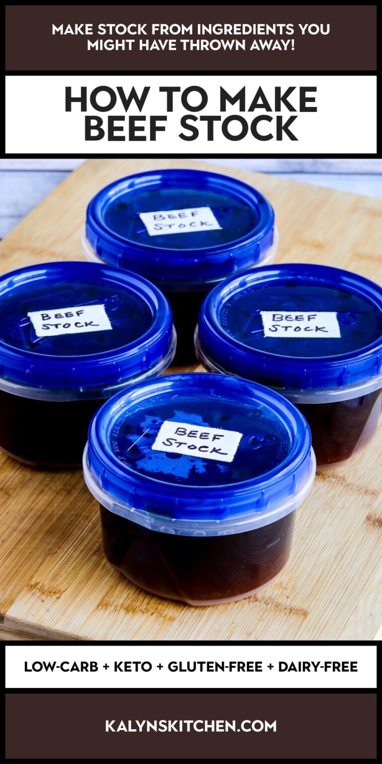 How to Make Beef Stock – Kalyn's Kitchen