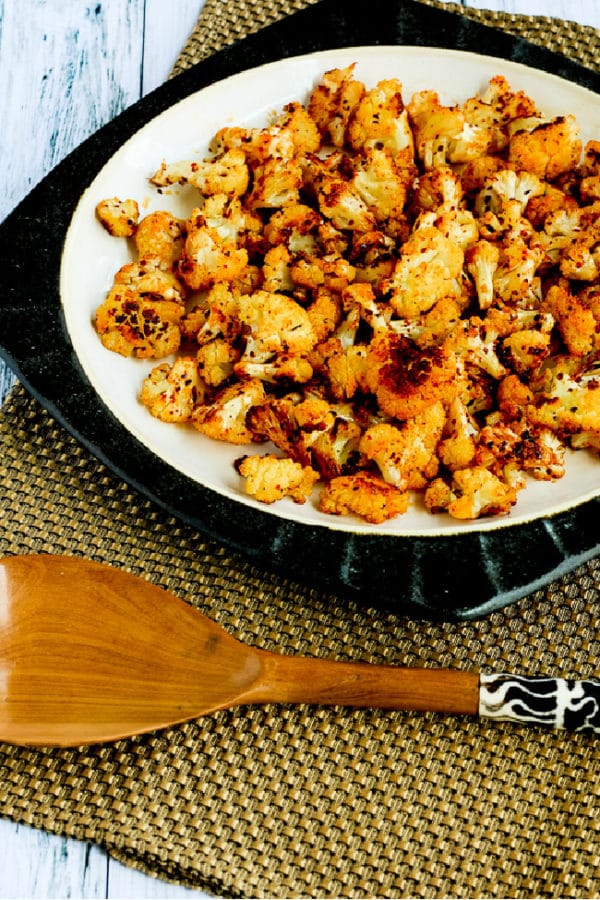 Roasted Spicy Cauliflower – Kalyn's Kitchen
