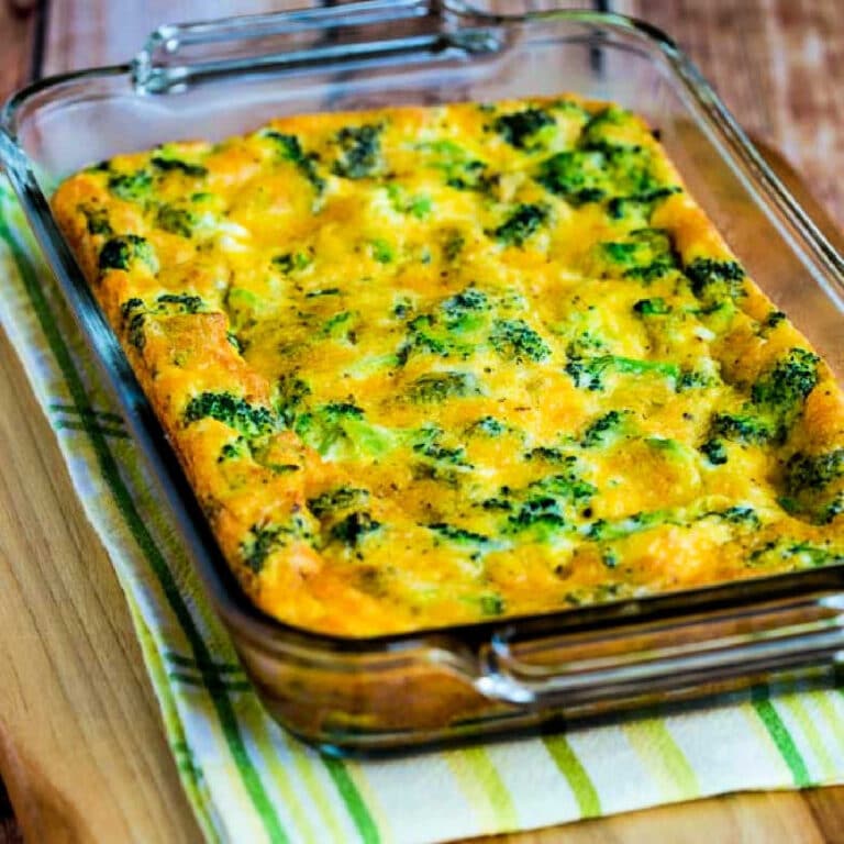 Broccoli Cheese Breakfast Casserole – Kalyn's Kitchen