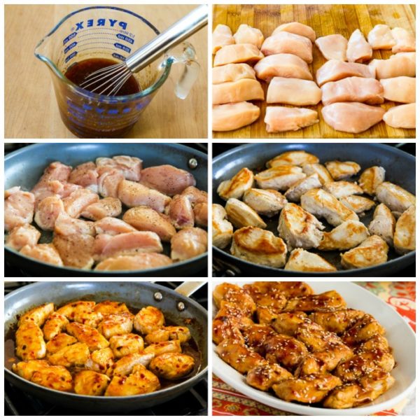 Spicy Asian Chicken – Kalyn's Kitchen