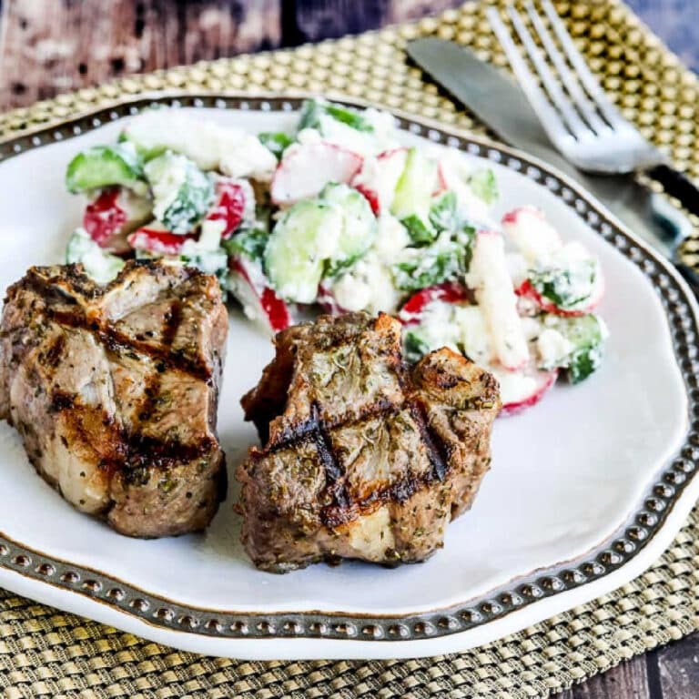 Grilled Lamb Chops Recipe – Kalyn's Kitchen