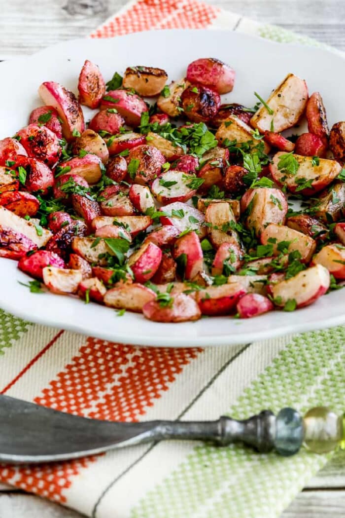 Sauteed Radishes with Vinegar and Herbs – Kalyn's Kitchen