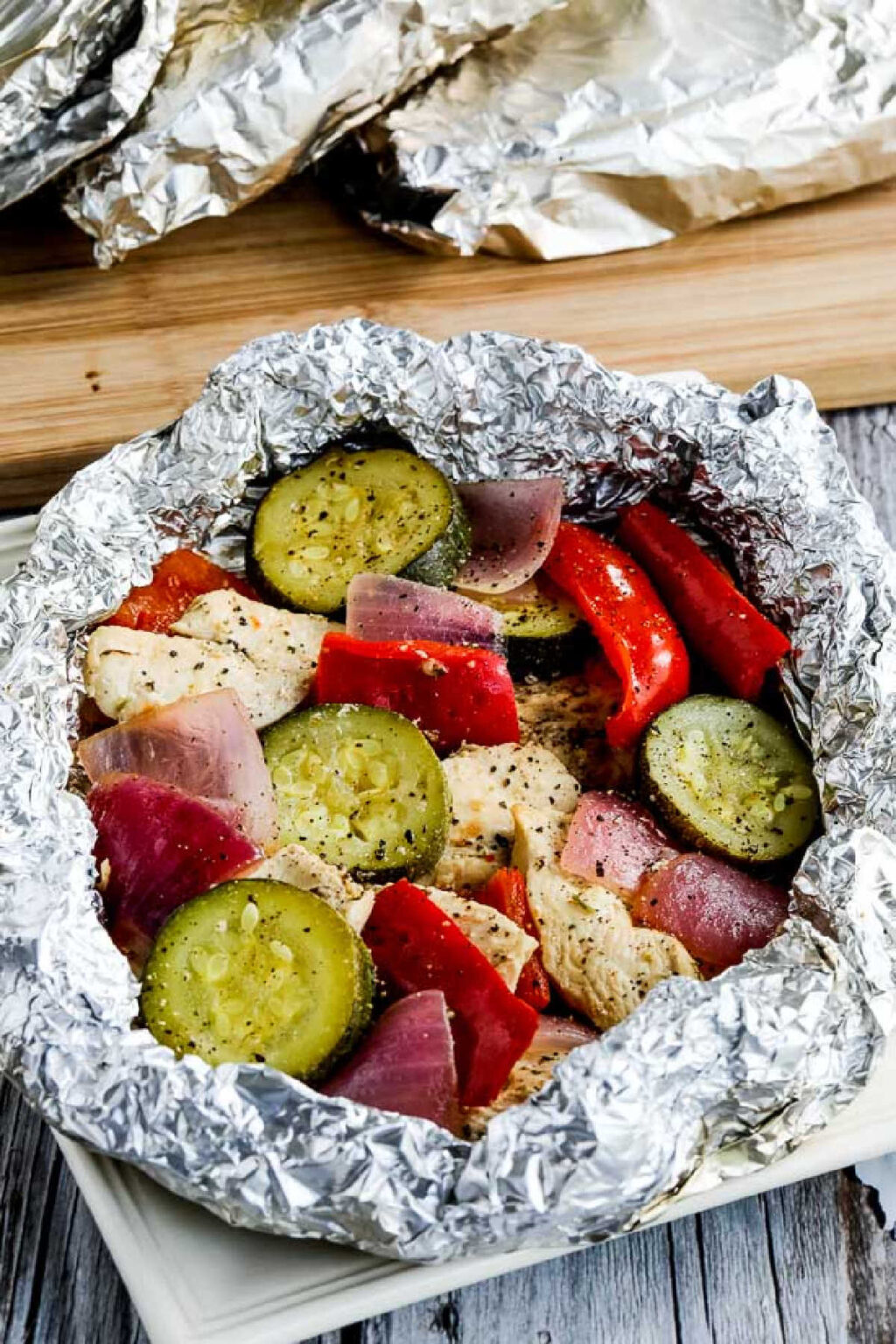 Low-Carb Foil Packet Dinner – Kalyn's Kitchen