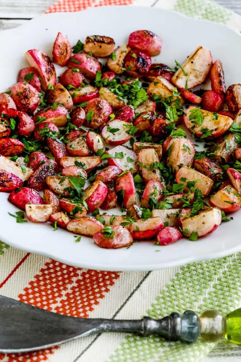 Sauteed Radishes with Vinegar and Herbs – Kalyn's Kitchen