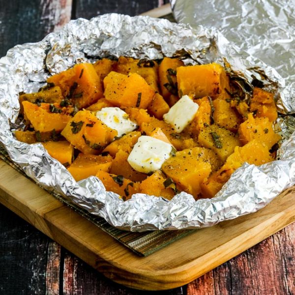 Foil-Wrapped Grilled (or Baked) Butternut Squash with Sage – Kalyn's ...