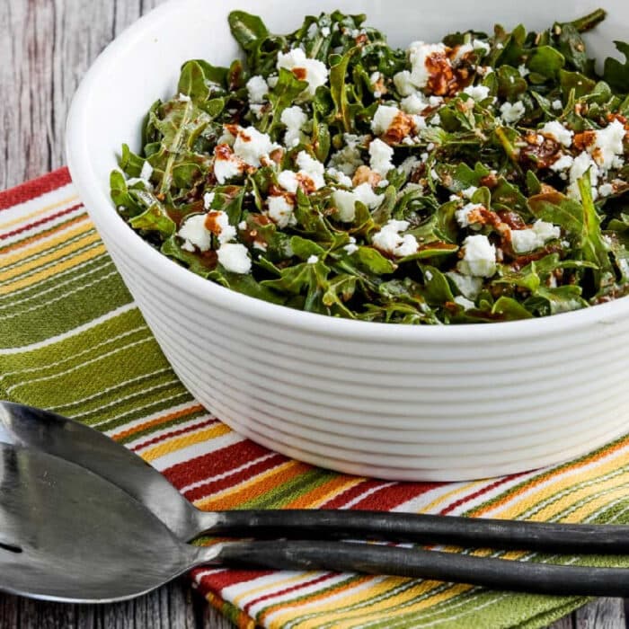 Arugula Salad with Feta – Kalyn's Kitchen