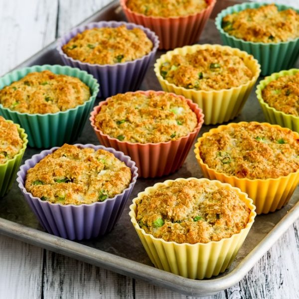 Low-Carb High-Fiber Savory Muffins (Video) – Kalyn's Kitchen