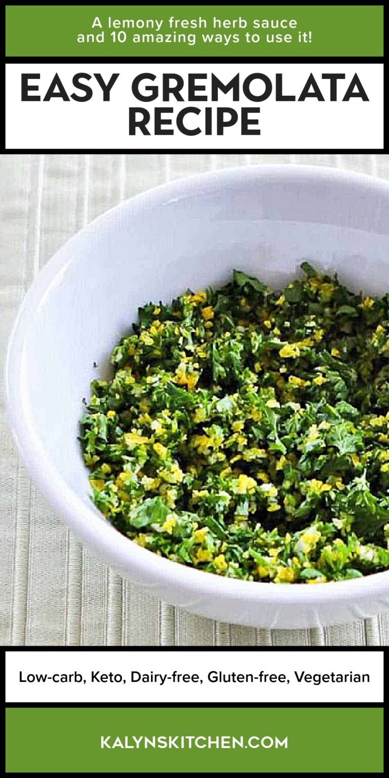 Easy Gremolata Recipe – Kalyn's Kitchen