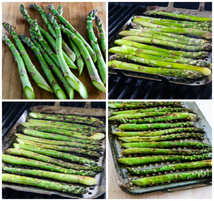 Grilled Asparagus (with Parmesan) – Kalyn's Kitchen