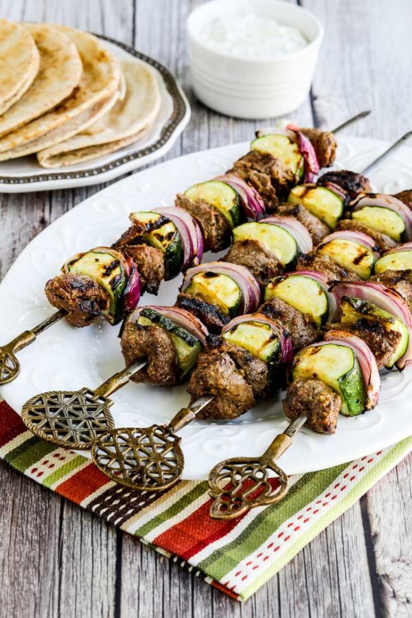Grilled Lamb Kabobs – Kalyn's Kitchen