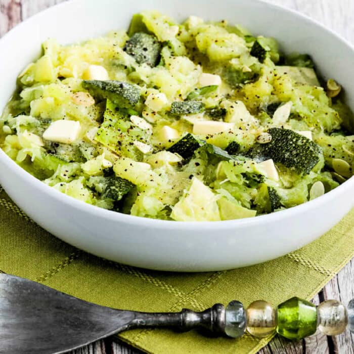 Green Spaghetti Squash (Cooked as a Summer Squash) – Kalyn's Kitchen