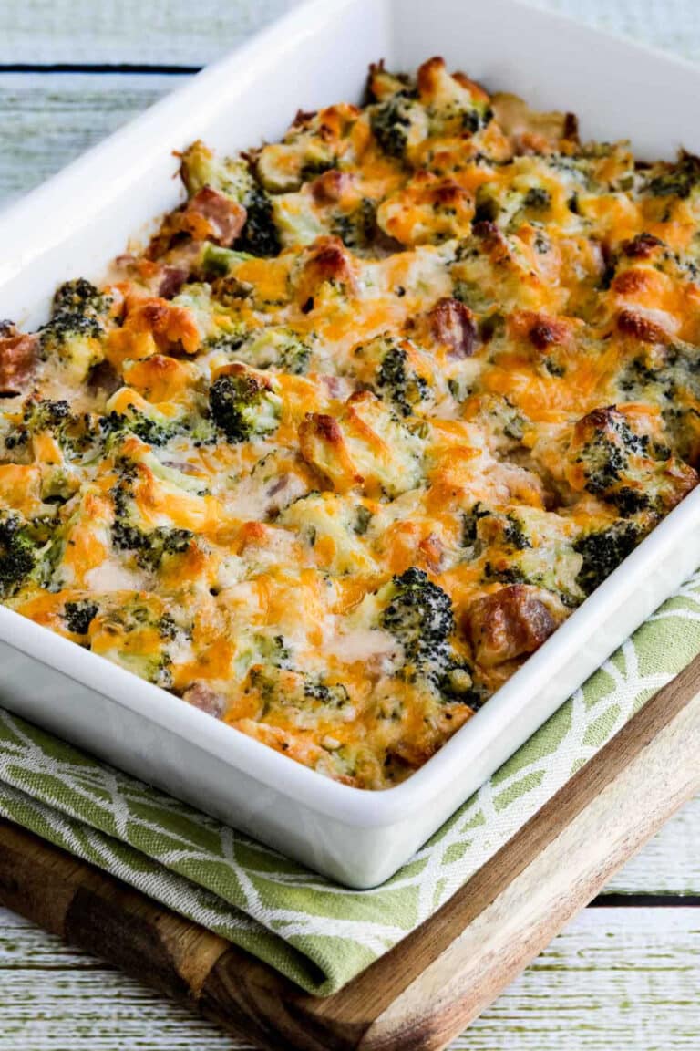 Ham and Broccoli Casserole au Gratin – Kalyn's Kitchen
