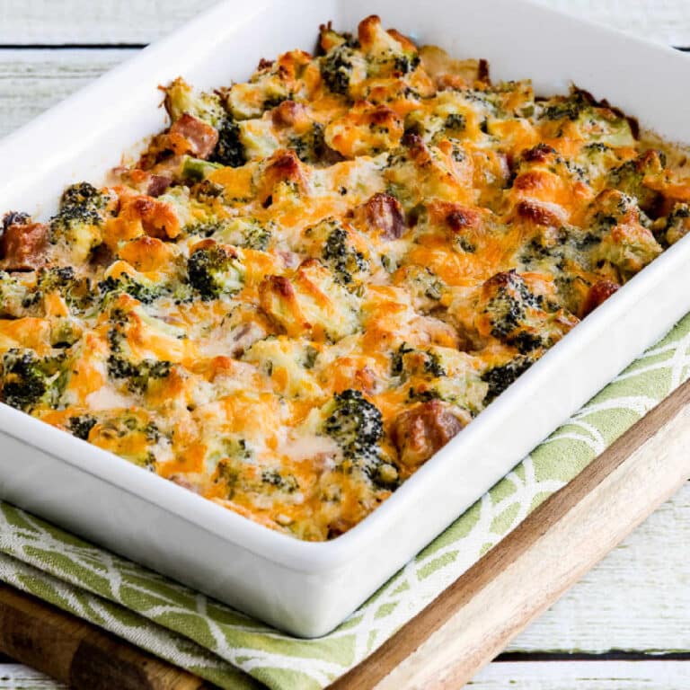Ham and Broccoli Casserole au Gratin – Kalyn's Kitchen
