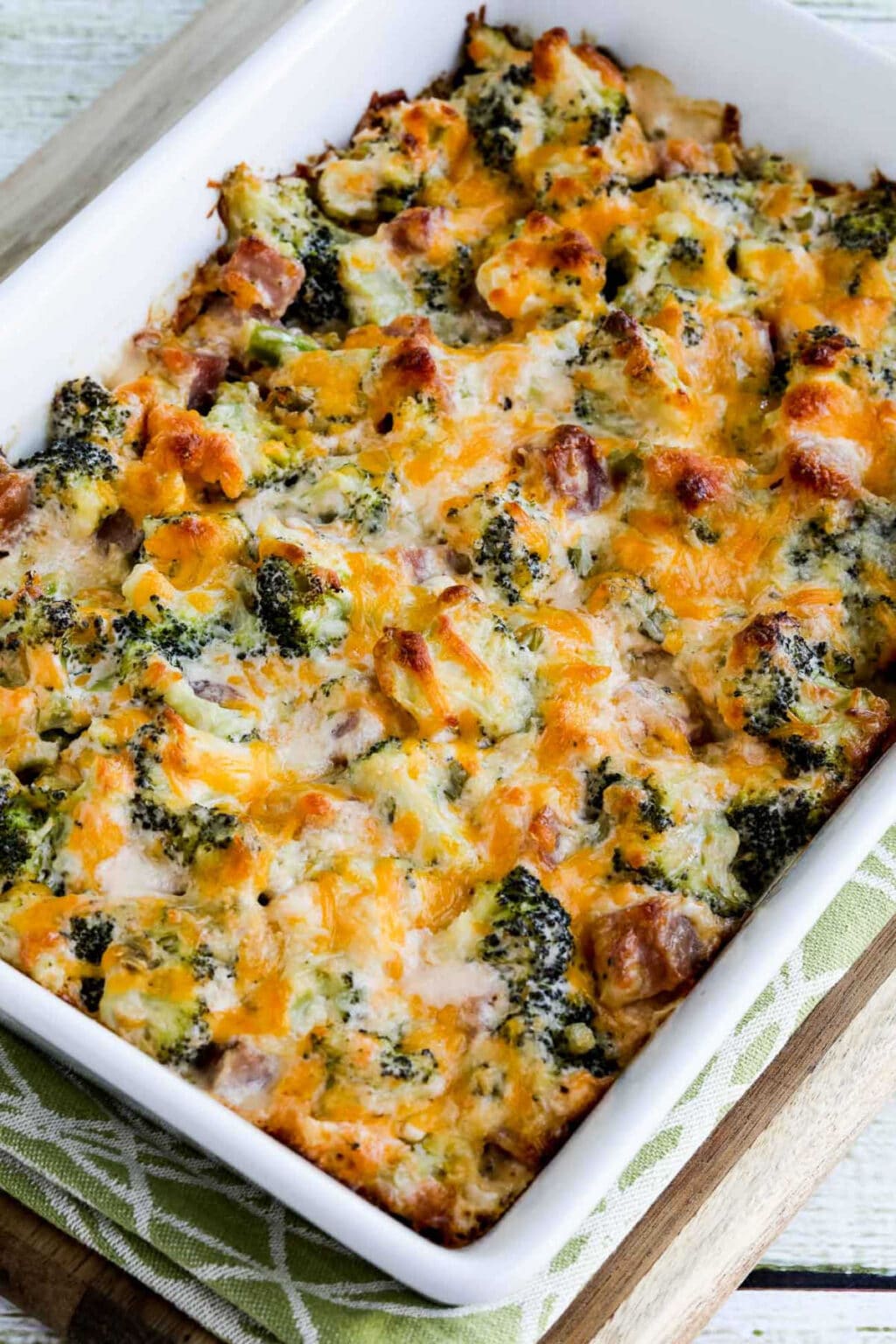 Ham and Broccoli Casserole au Gratin – Kalyn's Kitchen