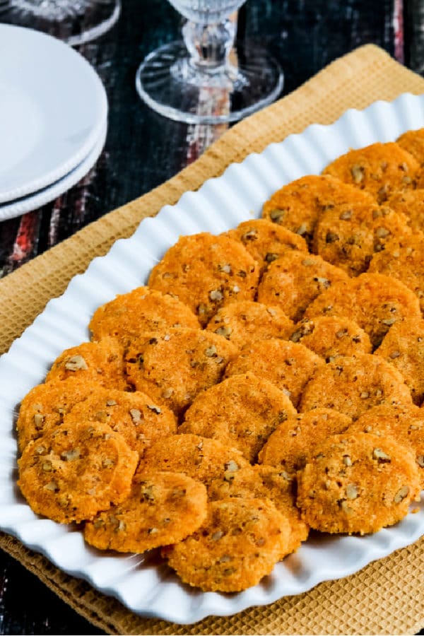Cheddar Pecan Almond Crisps – Kalyn's Kitchen