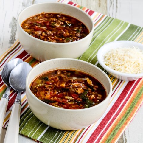 Ground Beef Vegetable Soup – Kalyn's Kitchen