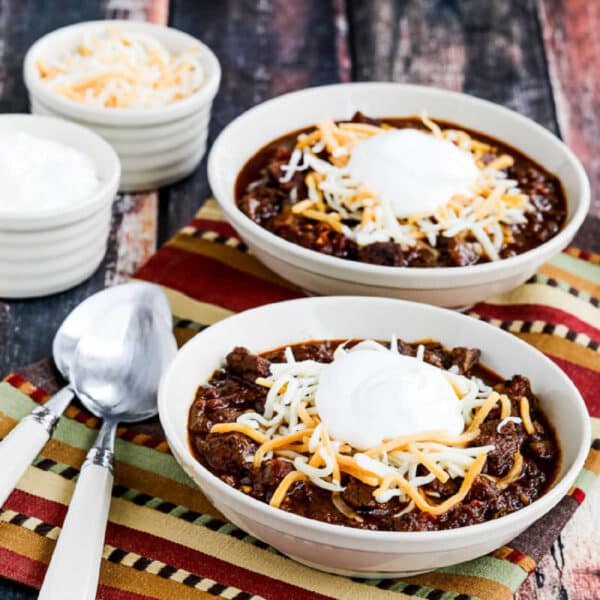 All-Beef Instant Pot Keto Chili Recipe – Kalyn's Kitchen