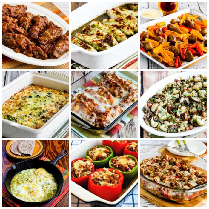Low-Carb Dinners with Everyday Ingredients - Recipe Concepts