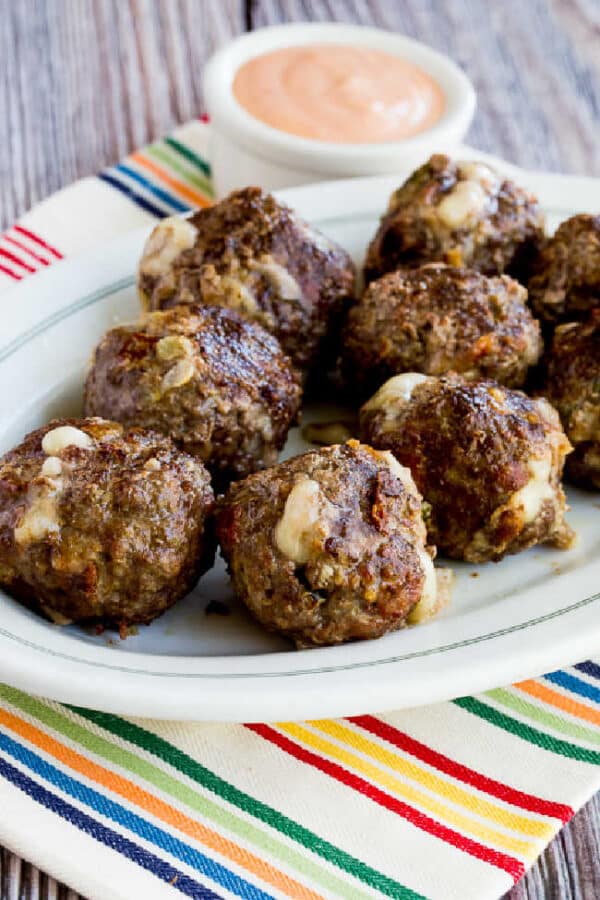 Bacon Cheeseburger Meatballs – Kalyn's Kitchen