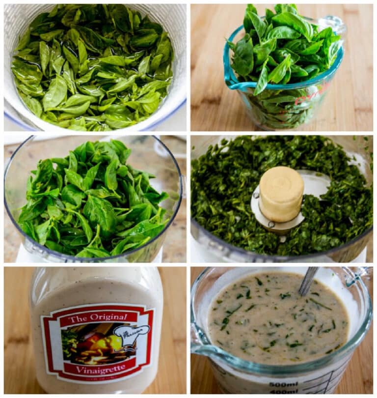 Basil Vinaigrette – Kalyn's Kitchen