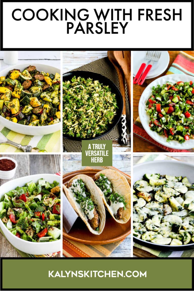 Cooking with Fresh Parsley – Kalyn's Kitchen