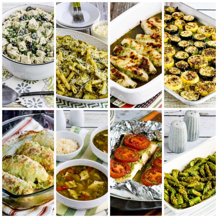 Amazing Recipes with Pesto – Kalyn's Kitchen