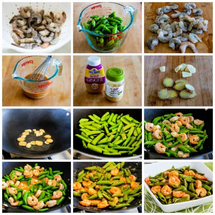 Stir-Fried Shrimp and Sugar Snap Peas – Kalyn's Kitchen