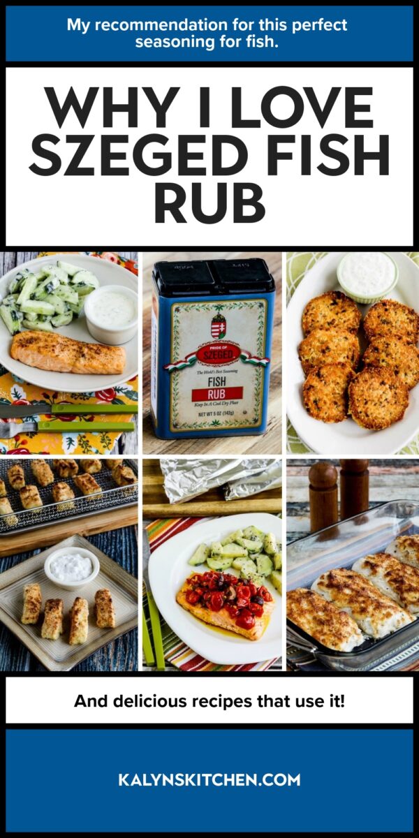 Why I Love Szeged Fish Rub – Kalyn's Kitchen