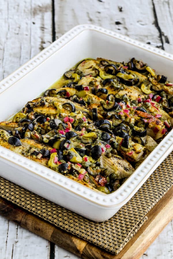 Chicken with Olives and Capers – Kalyn's Kitchen