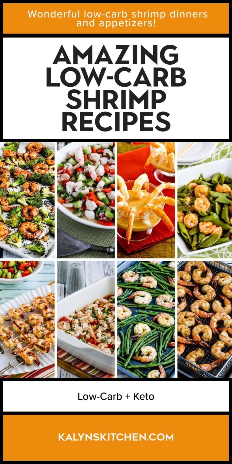 Amazing Low-Carb Shrimp Recipes – Kalyn's Kitchen