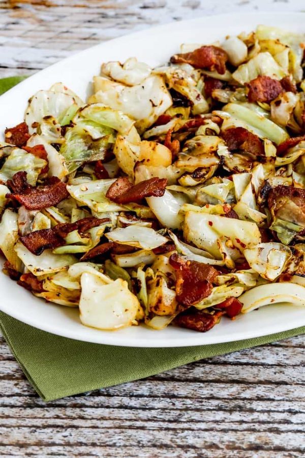 Fried Cabbage with Bacon – Kalyn's Kitchen