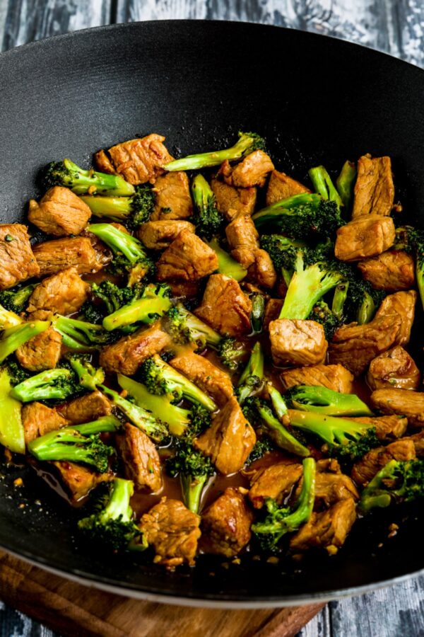 Pork and Broccoli Stir-Fry with Ginger – Kalyn's Kitchen