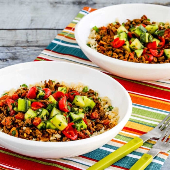 Middle Eastern Ground Beef Bowls – Kalyn's Kitchen