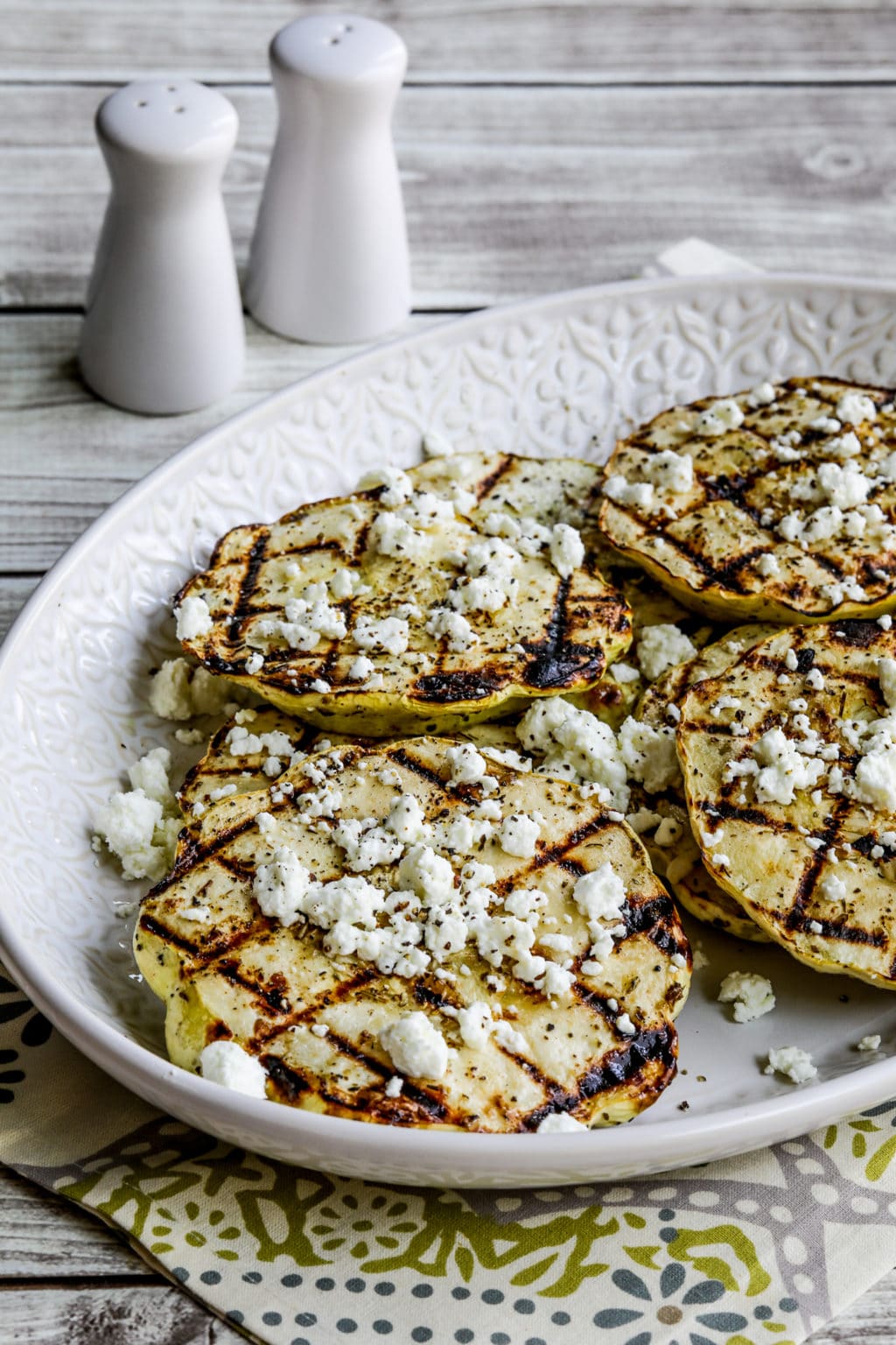Grilled Patty Pan Squash – Kalyn's Kitchen