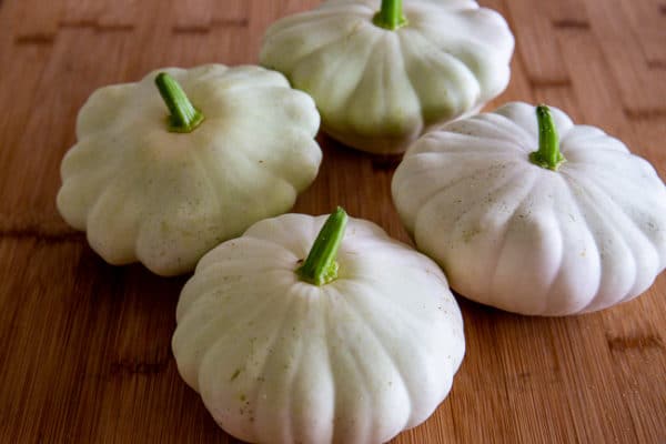 Grilled Patty Pan Squash – Kalyn's Kitchen