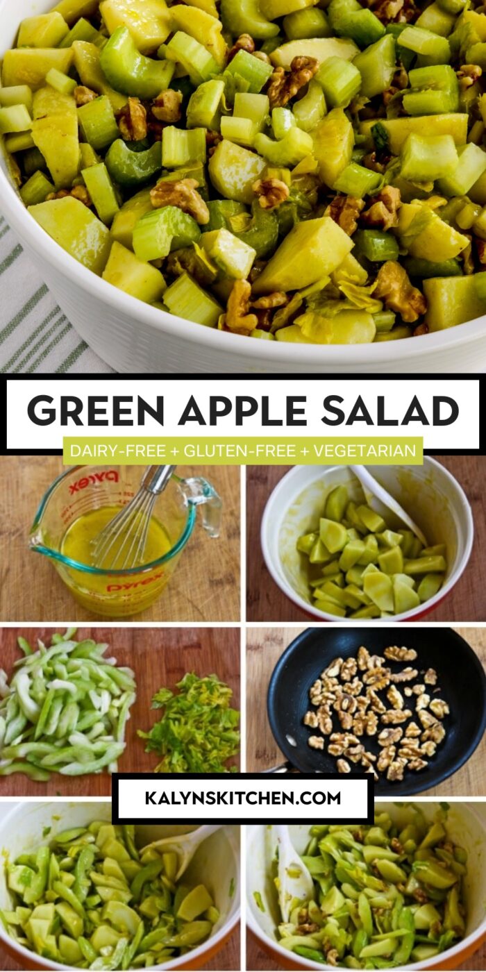Green Apple Salad – Kalyn's Kitchen
