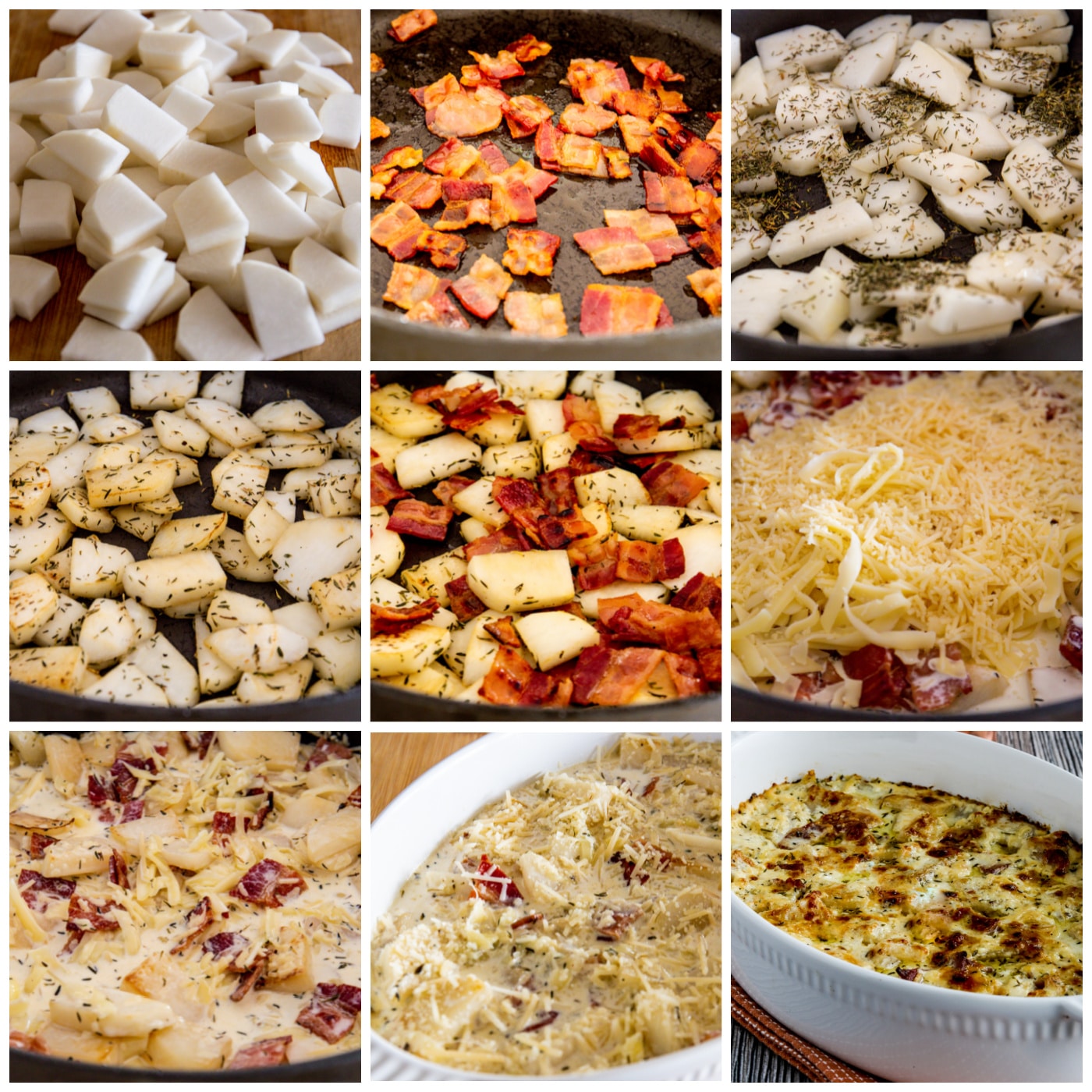 Turnip Gratin (with Bacon) – Kalyn's Kitchen