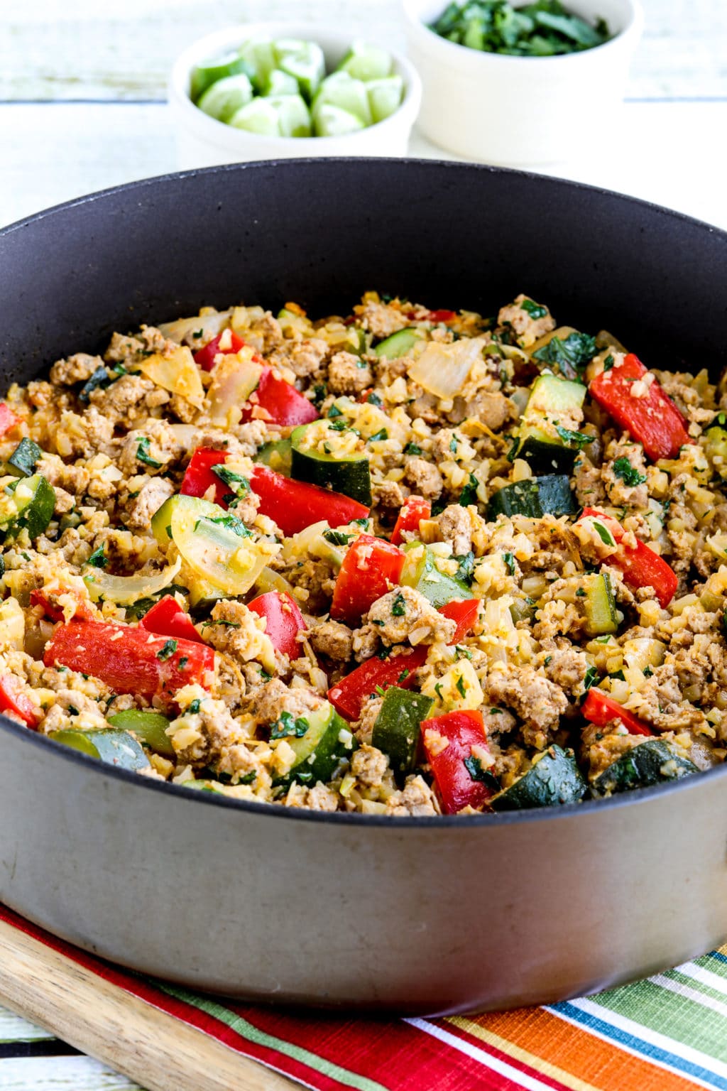 One-Pan Ground Turkey Curry – Kalyn's Kitchen