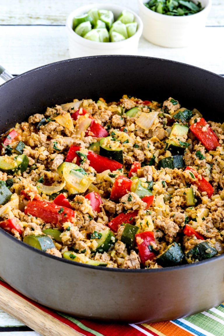 One-Pan Ground Turkey Curry – Kalyn's Kitchen
