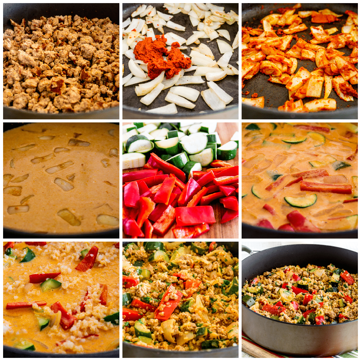 One-Pan Ground Turkey Curry – Kalyn's Kitchen