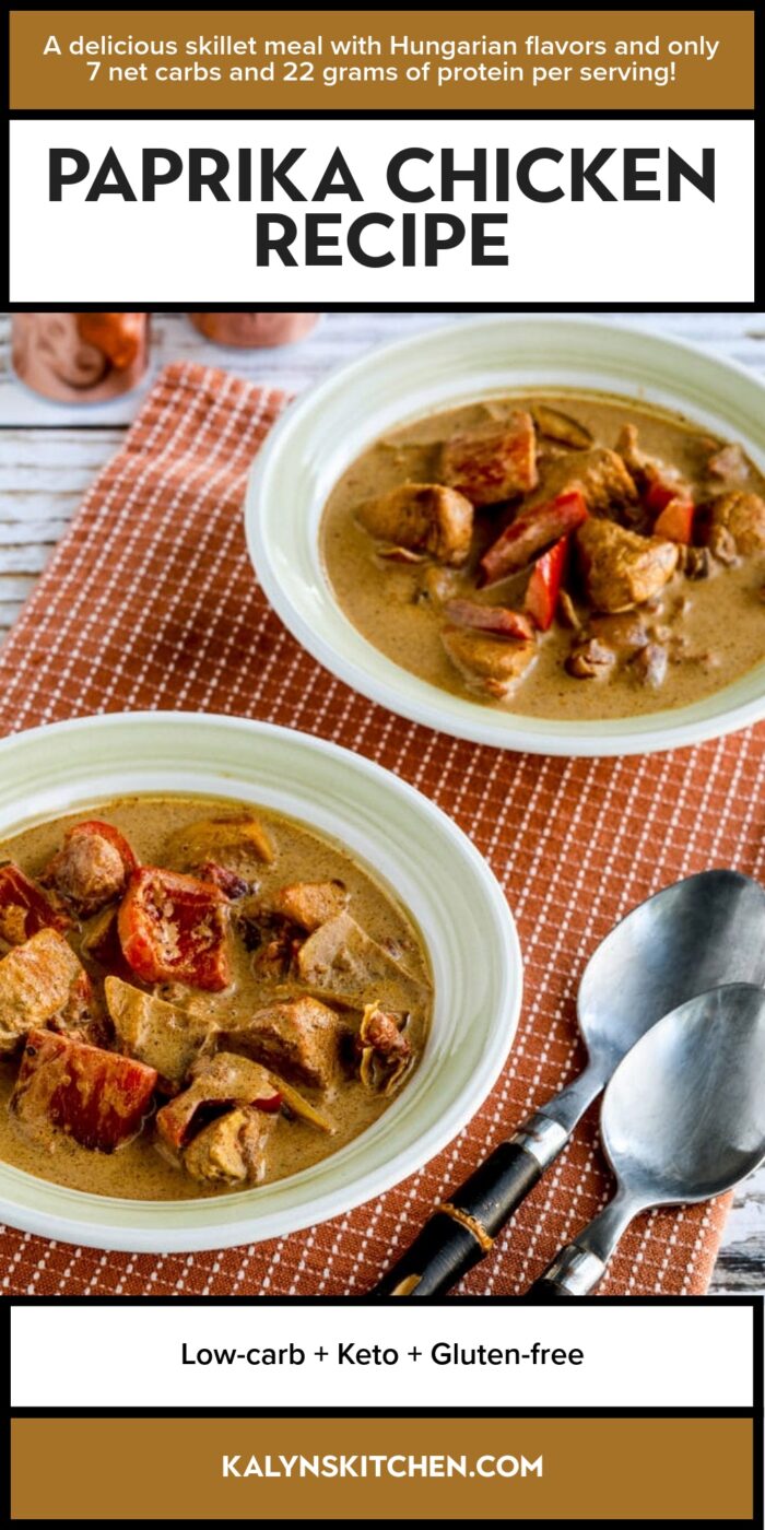 Paprika Chicken Recipe – Kalyn's Kitchen