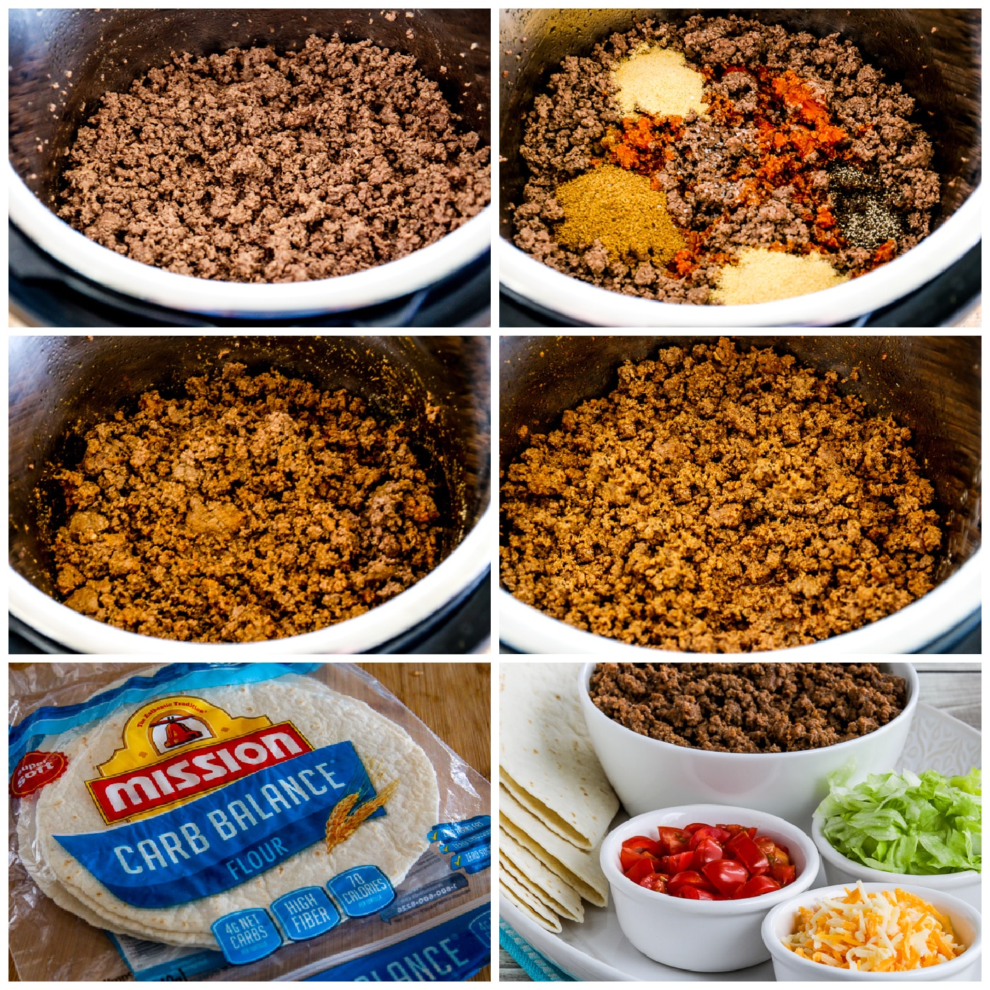 Instant Pot Taco Meat – Kalyn's Kitchen