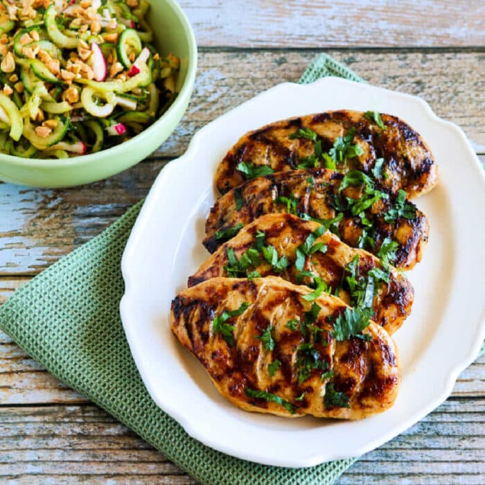 Grilled Fusion Chicken – Kalyn's Kitchen