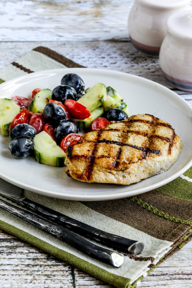 Grilled Boneless Pork Chops – Kalyn's Kitchen