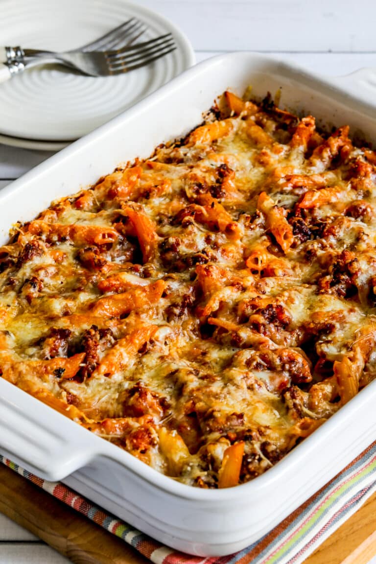 Baked Penne with Sausage – Kalyn's Kitchen