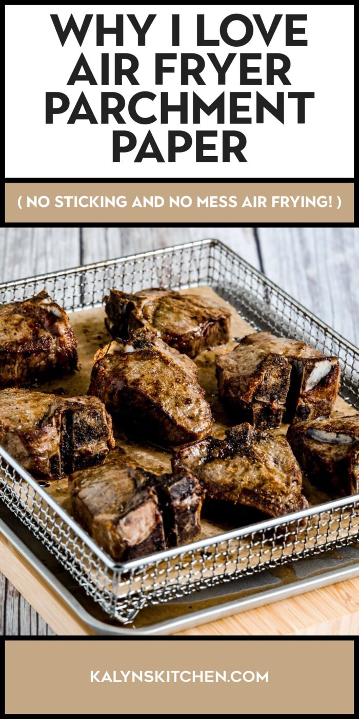 Why I Love Air Fryer Parchment Paper – Kalyn's Kitchen